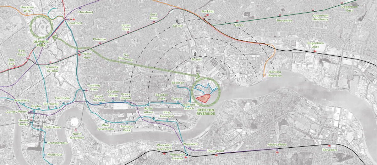 The Site – Beckton Gasworks