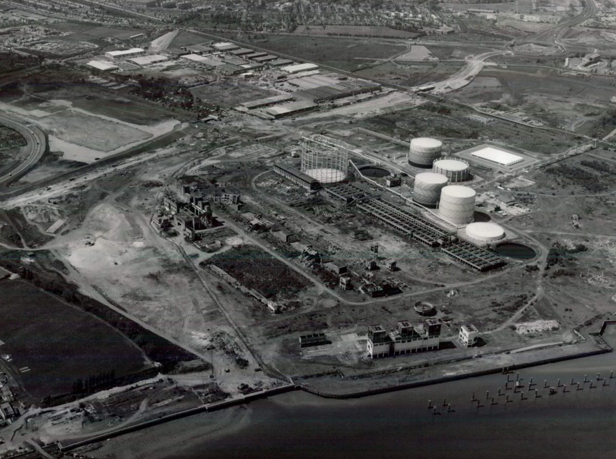 History – Beckton Gasworks