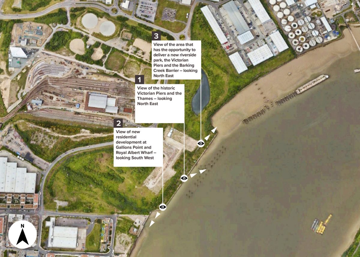 The Site – Beckton Gasworks