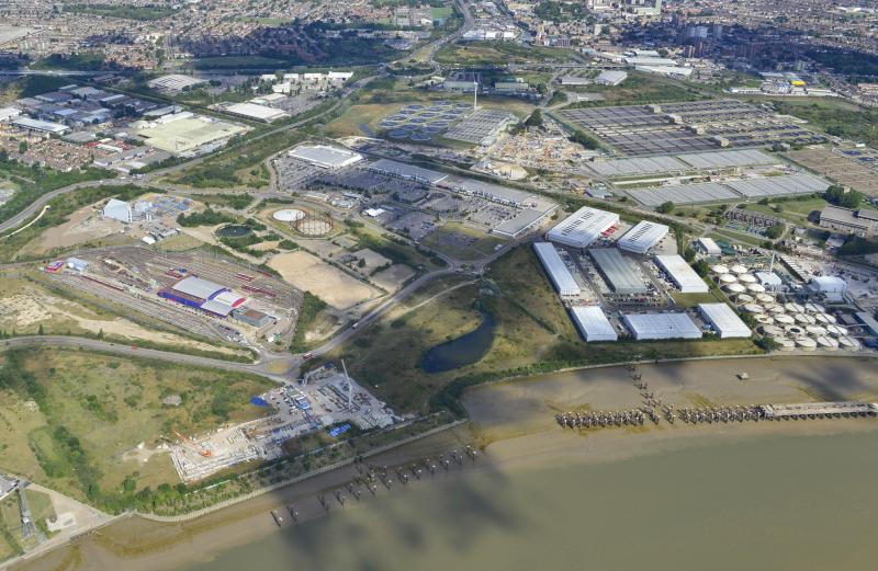 History – Beckton Gasworks